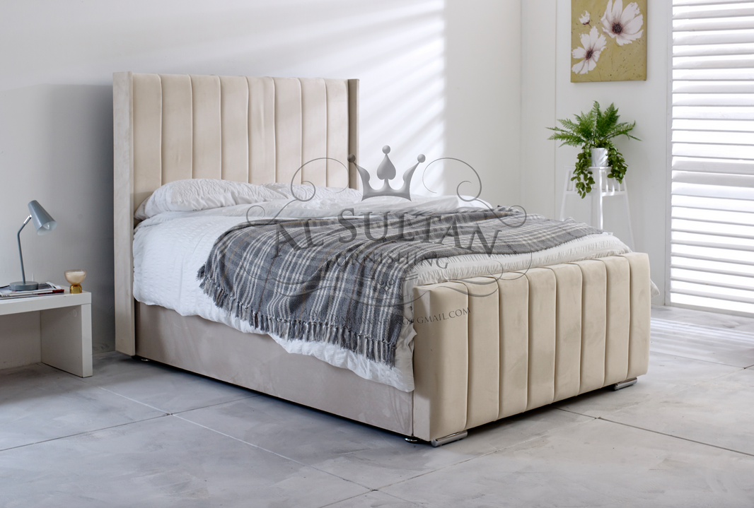 Ottoman & Divan Beds, Velvet Beds Sofas Dining Mattresses Birmingham ...